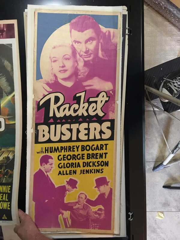 Racket Busters (1938) US Insert Movie Poster - AAA Vintage Posters