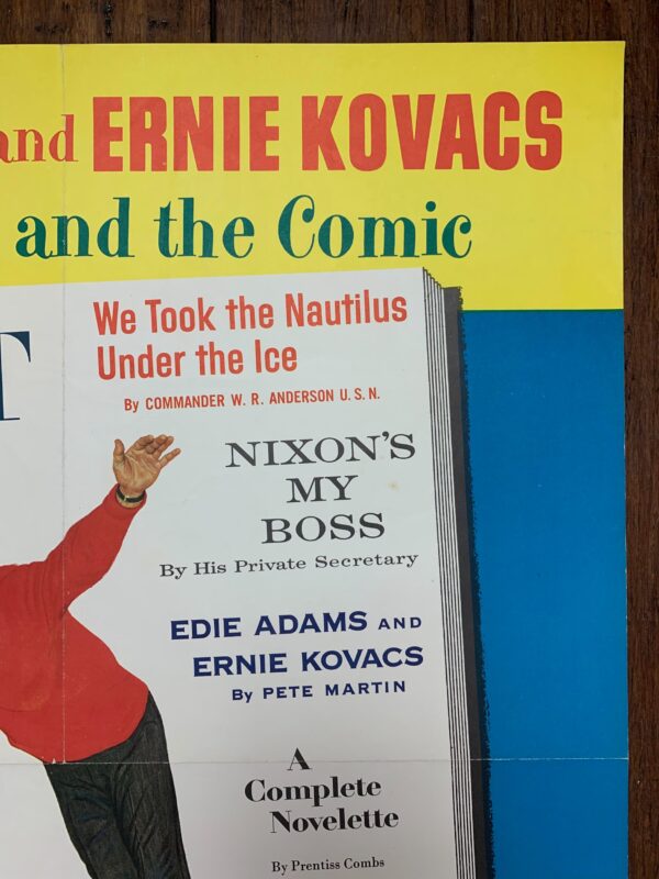 22×28 1957 Newstand Poster Saturday Evening Post – Art By John Falter ...