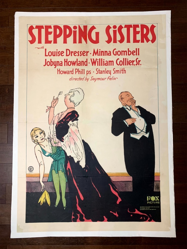 Stepping Sisters (1932) US One Sheet Movie Poster LB - AAA Vintage Posters