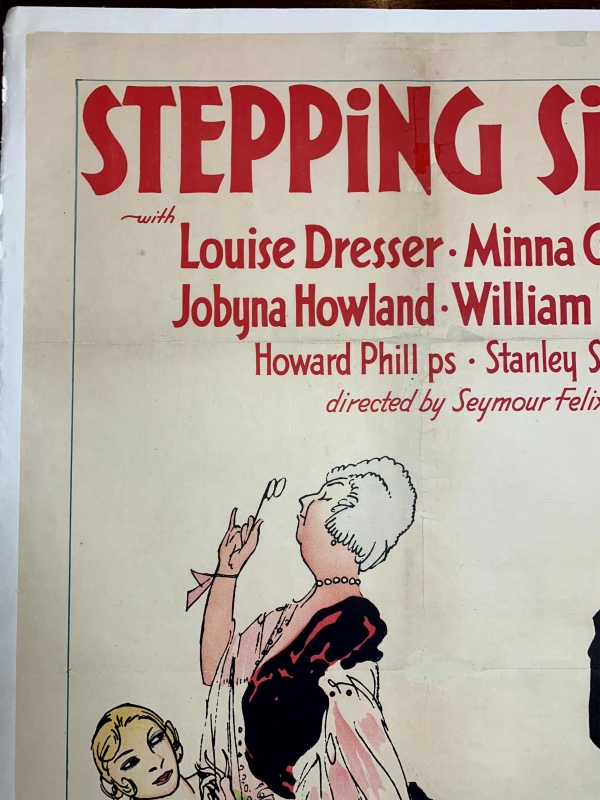Stepping Sisters (1932) US One Sheet Movie Poster LB - AAA Vintage Posters