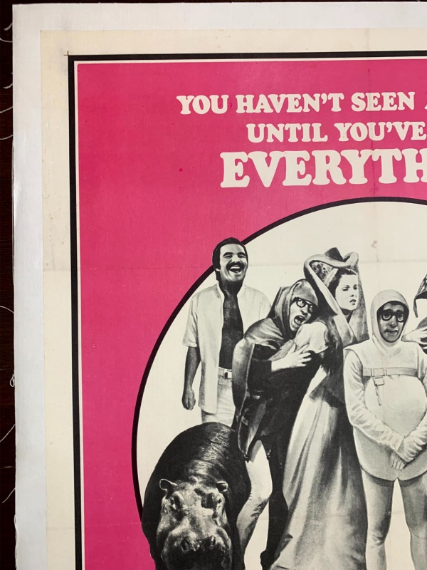 Everything You Always Wanted To Know About Sex* (1972) US One Sheet ...