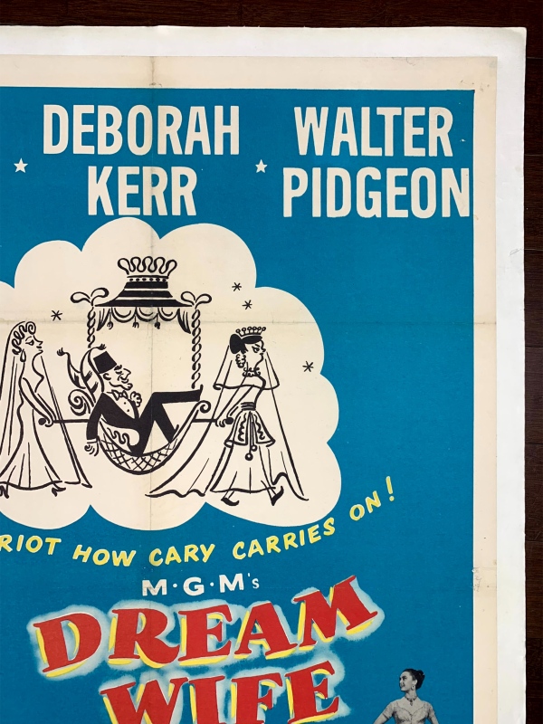 Dream Wife – Cary Grant (1953) US One Sheet Movie Poster LB - AAA ...