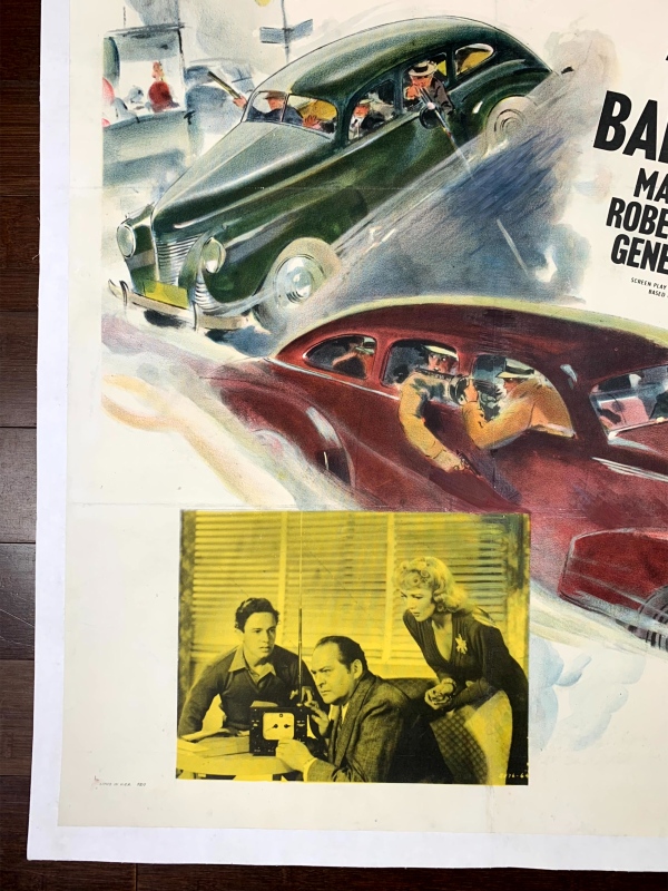 The Penalty – Lionel Barrymore (1941) US One Sheet Movie Poster LB ...