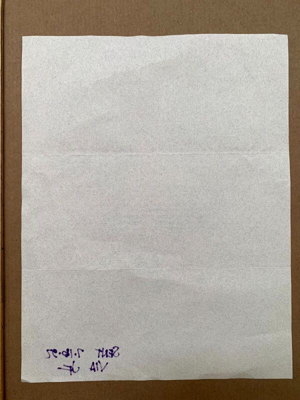 Dustin Hoffman Correspondence – Sylvester Stallone (1992) 9×13 US ...